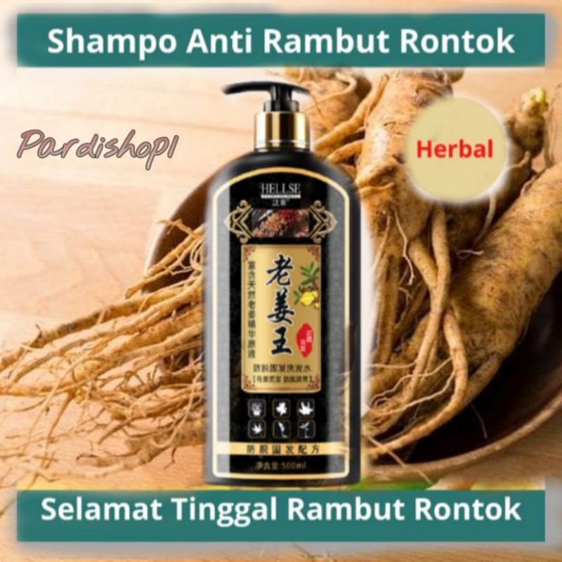 Jual Shampoo rambut rontok dan perangsang pertumbuhan rambut | Shopee ...