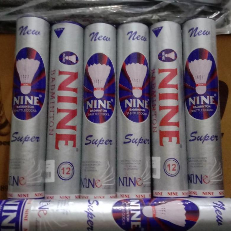 Jual shuttlecock nine silver kok bulutangkis badminton | Shopee Indonesia