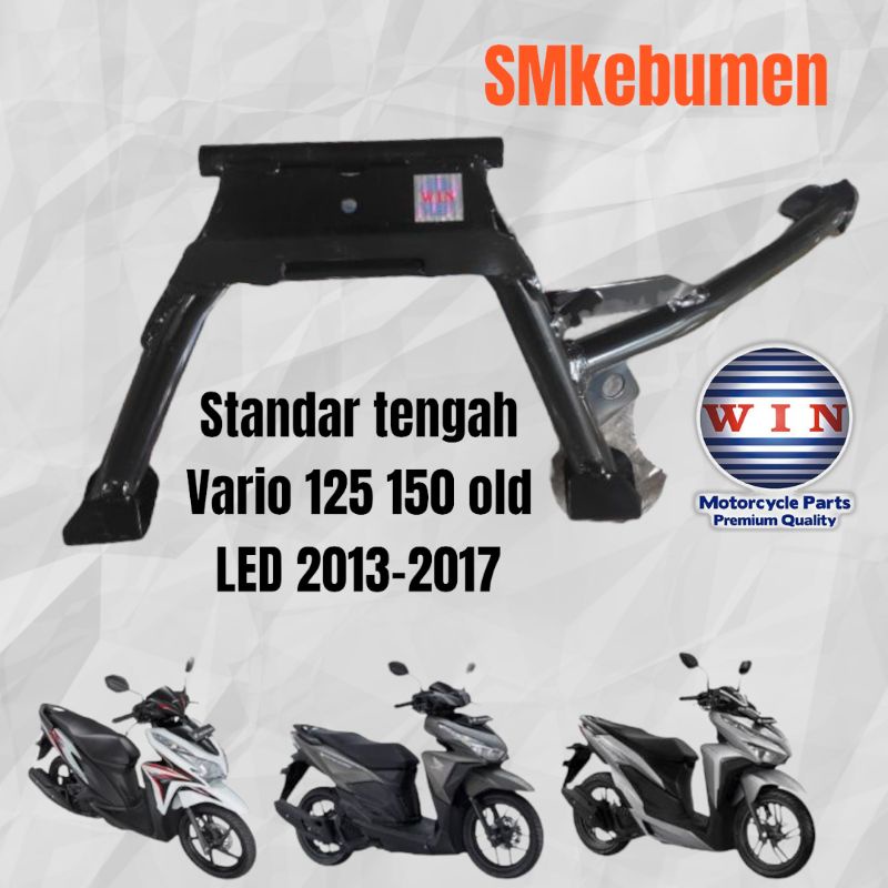 Jual standar tengah standar 2 vario 125 150 led old dan new k59 merk win | Shopee Indonesia