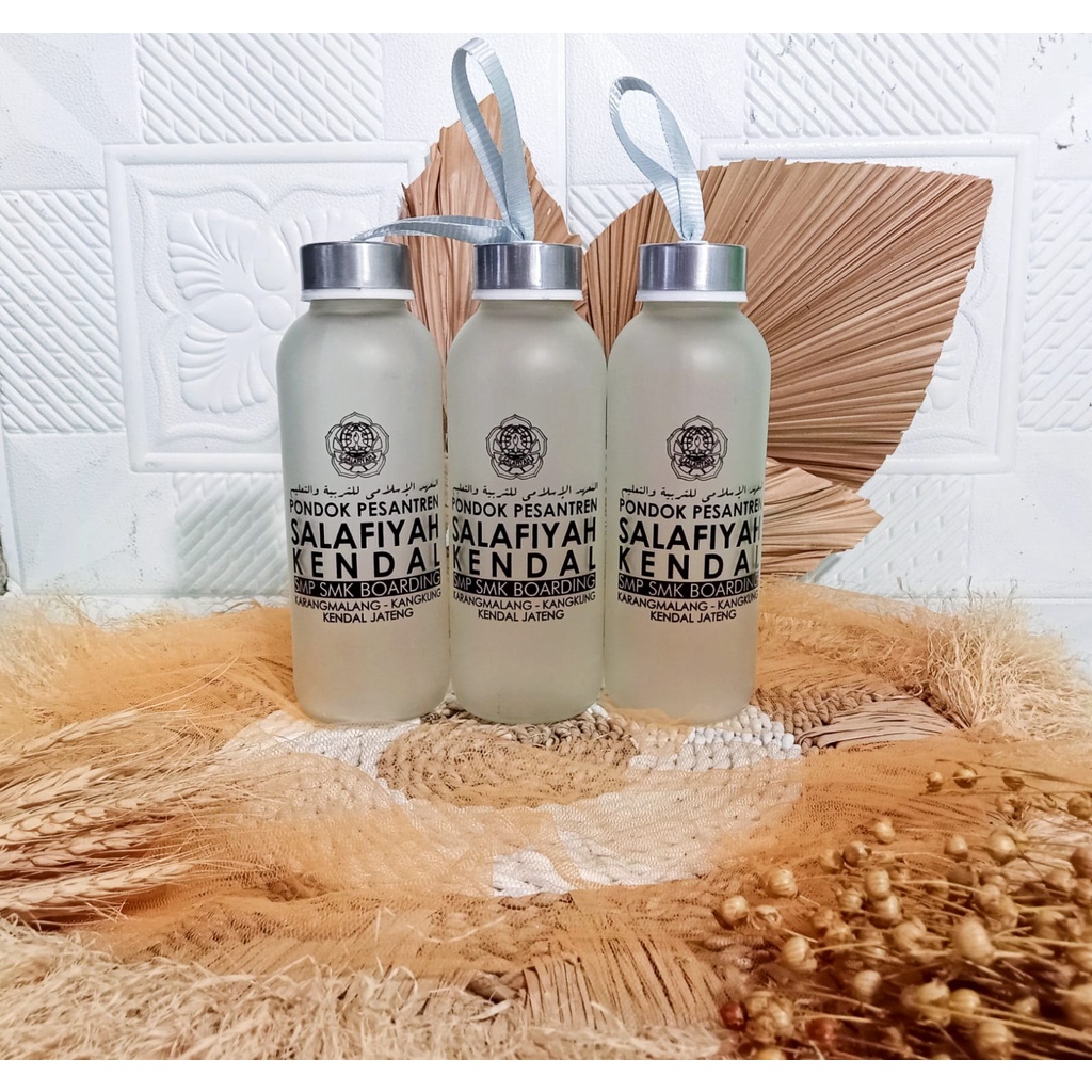 Jual SOUVENIR BOTOL KACA DOFF SABLON MURAH | Shopee Indonesia
