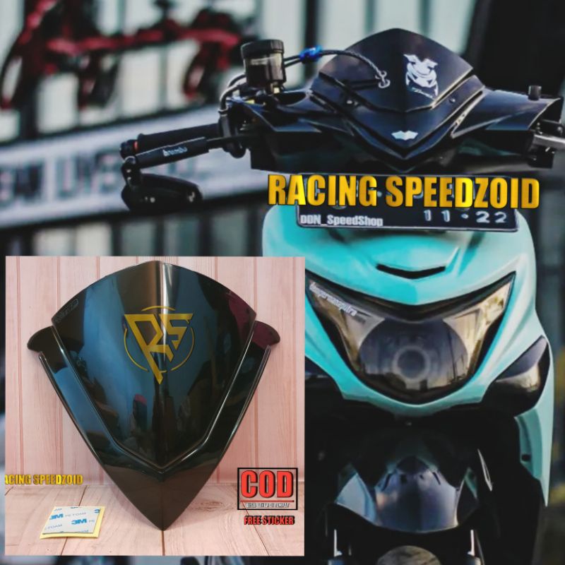 Jual VISOR HONDA BEAT POP WINDSHIELD BEAT POP | Shopee Indonesia