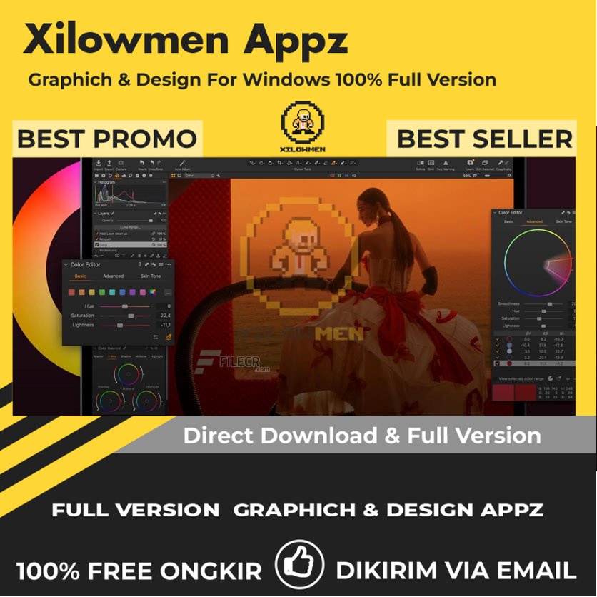 Jual [Full Version] Capture One 23 Pro / Enterprise Pro Design Graphics ...