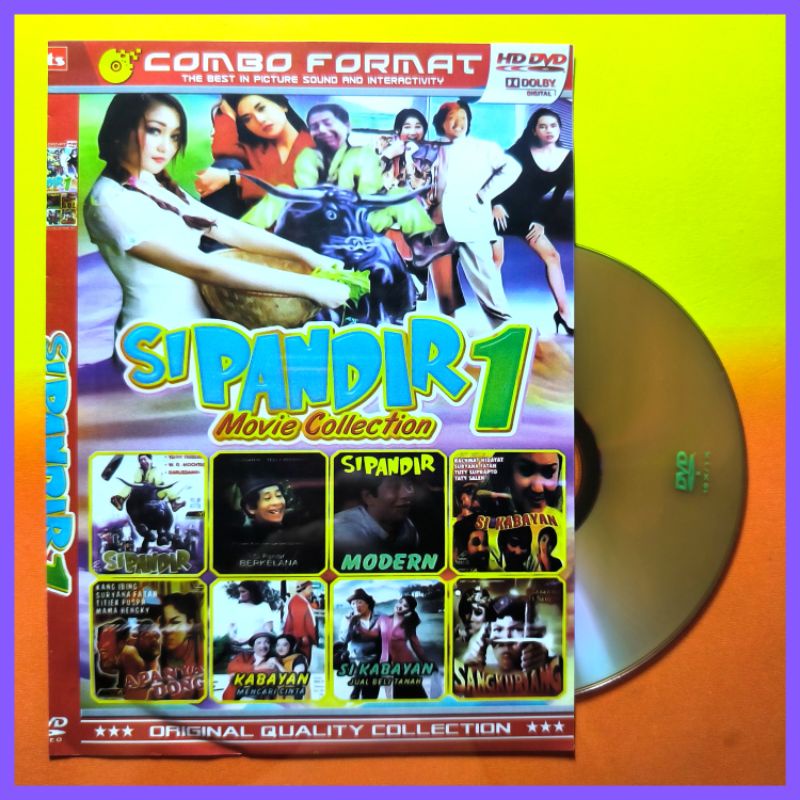 Jual Kaset Film Indonesia Komedi Jadul Lawas Koleksi Si Pandir Pilihan ...