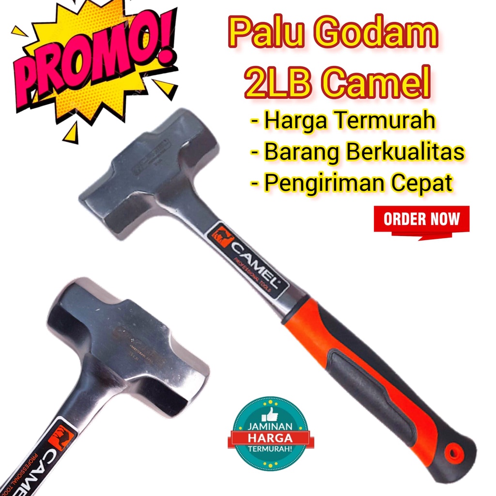 Jual Palu Godam Bodem 2 LB utk bangunan Alat Penghancur Batu Tembok ...