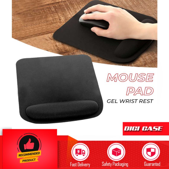 Jual Square Gel Wrist Rest Mouse Pad - MP24 | Shopee Indonesia