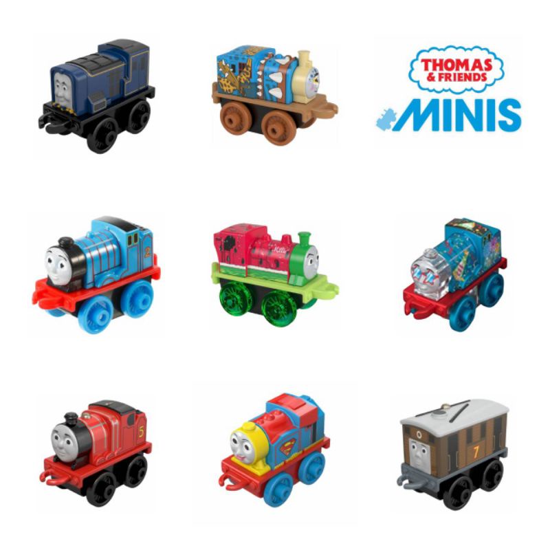 Jual THOMAS AND FRIENDS MINIS Mini Rare Langka Kemasan Terbuka - Part 3 ...