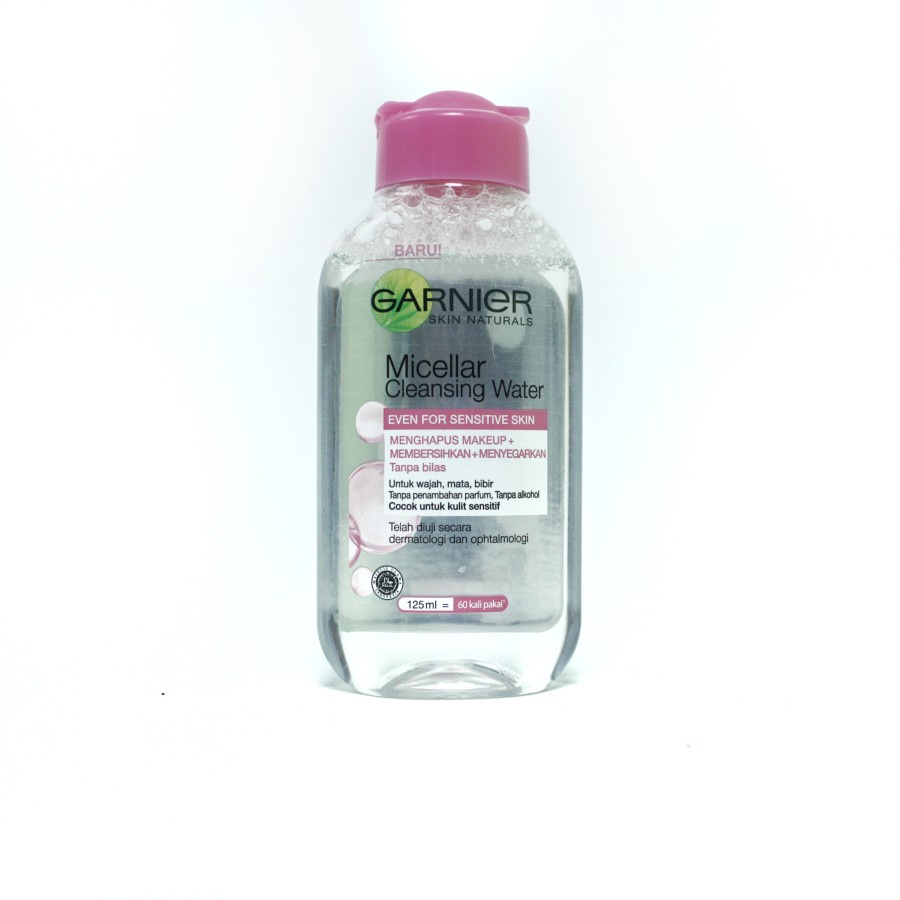 Jual Garnier Micellar Water PINK 50ml | 125ml | 400ml | Shopee Indonesia