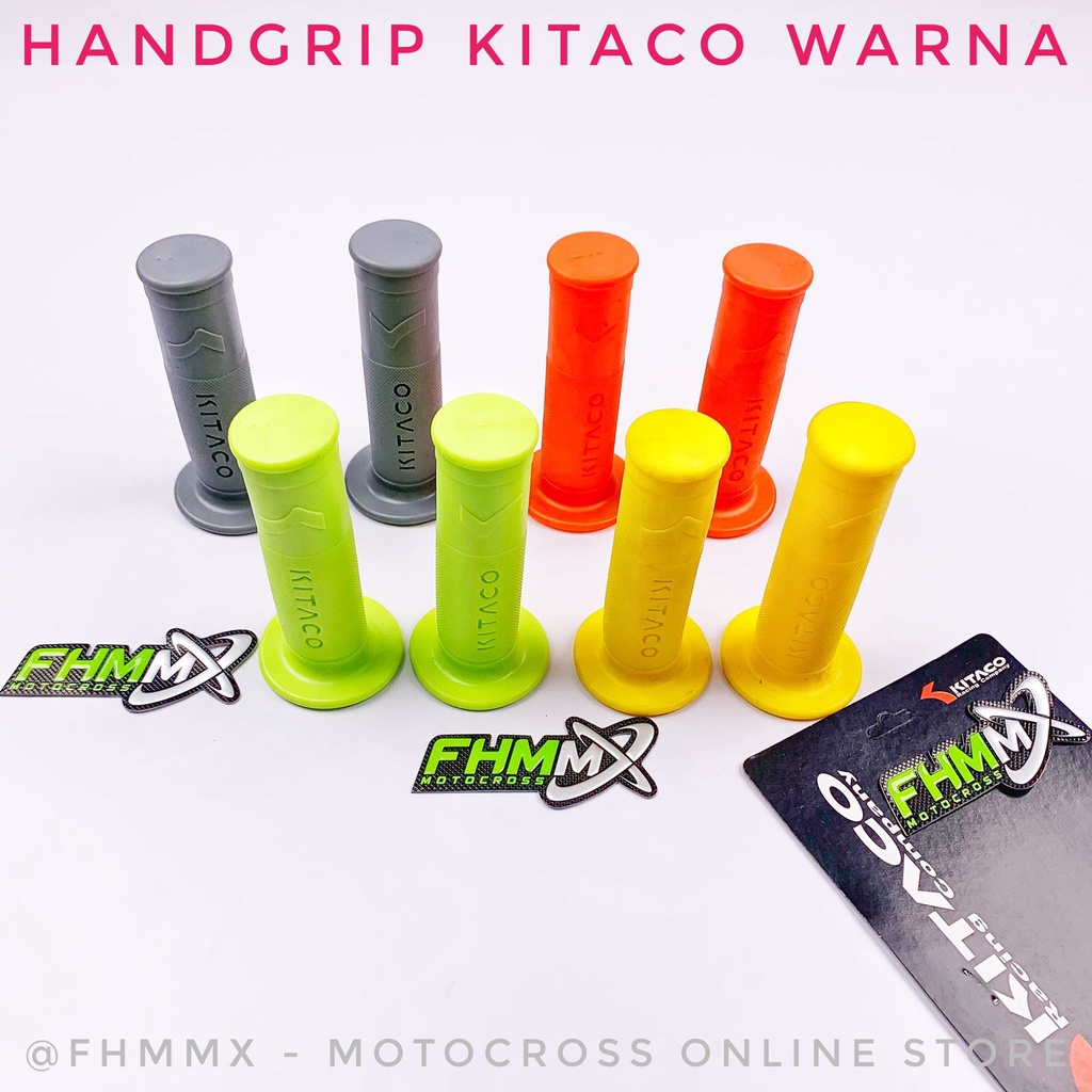 Jual handgrip polos kitaco warna | Shopee Indonesia