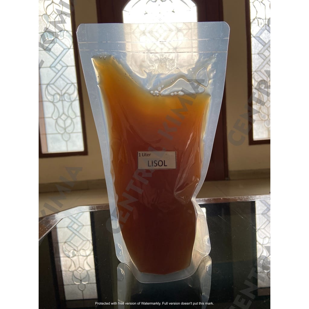 Jual Biang Pembersih Lantai Antibakteri / Lisol - 5000 ml | Shopee ...