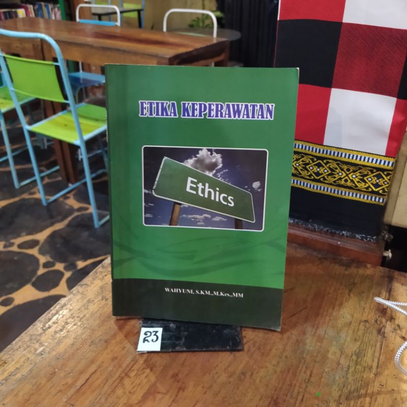 Jual BUKU ETIKA KEPERAWATAN By Wahyuni SKM M Kes MM | Shopee Indonesia