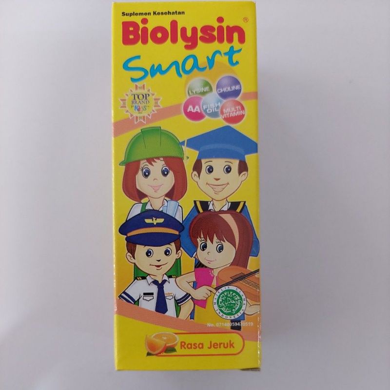 Jual BIOLYSIN SMART 60ML | Shopee Indonesia