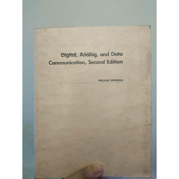 Jual Buku digital analog dan daya communication second edition | Shopee ...