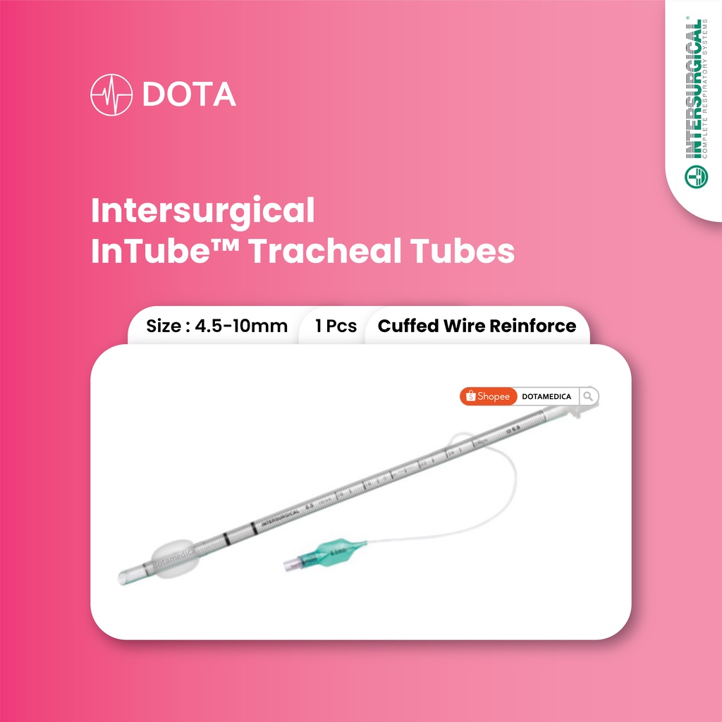 Jual In Tube Tracheal Tube Wire Reinforced / ETT Reinforce ...