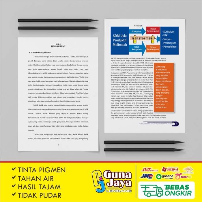 Jual Cetak Isi Booklet A4 Kertas HVS Tugas Text/Gambar | Shopee Indonesia