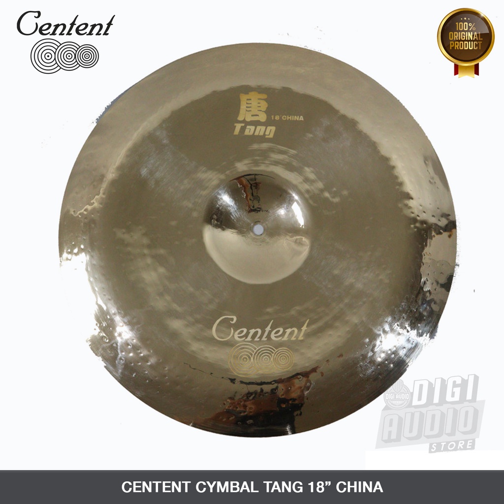 Jual CENTENT CYMBAL TANG 18" CHINA - 18 INCH CYMBAL DRUM | Shopee Indonesia