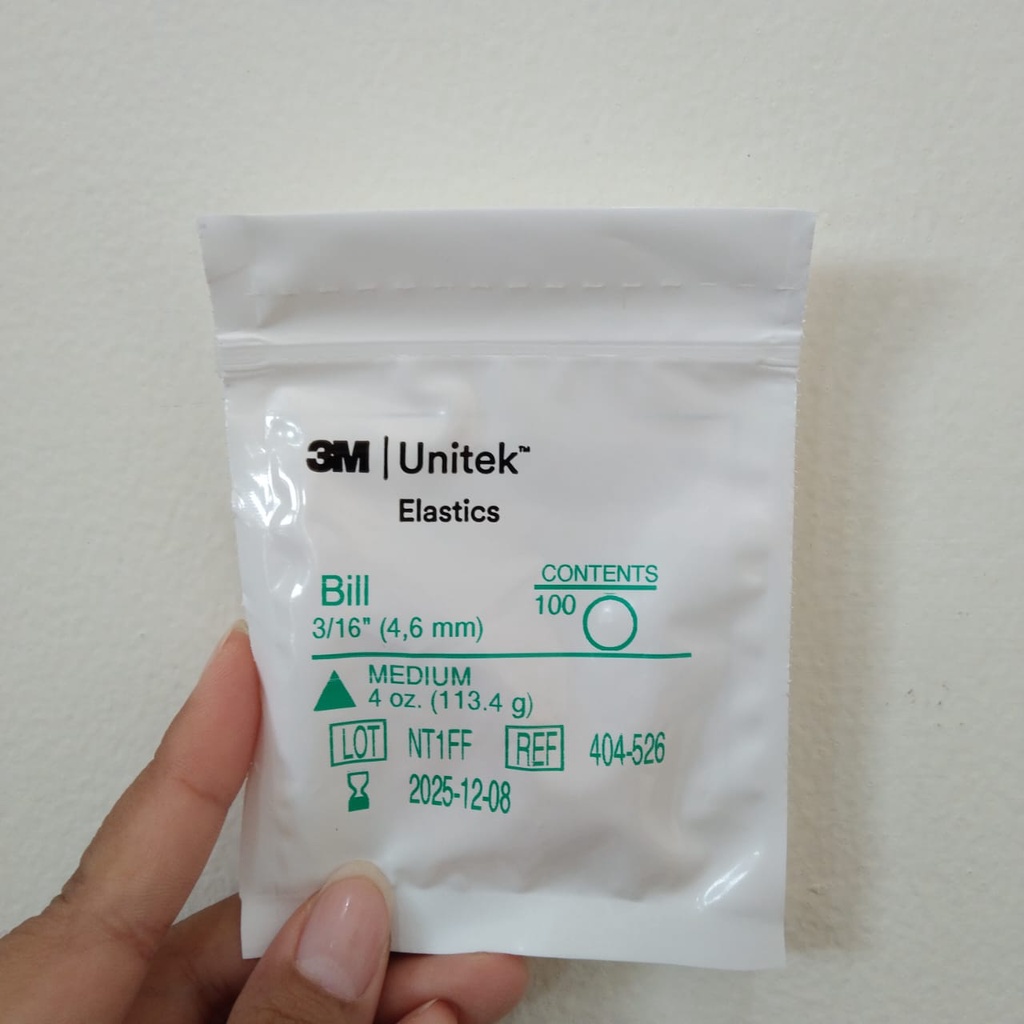 Jual Karet Elastik 3M Elastic Bill 3/16 (4oz) | Shopee Indonesia