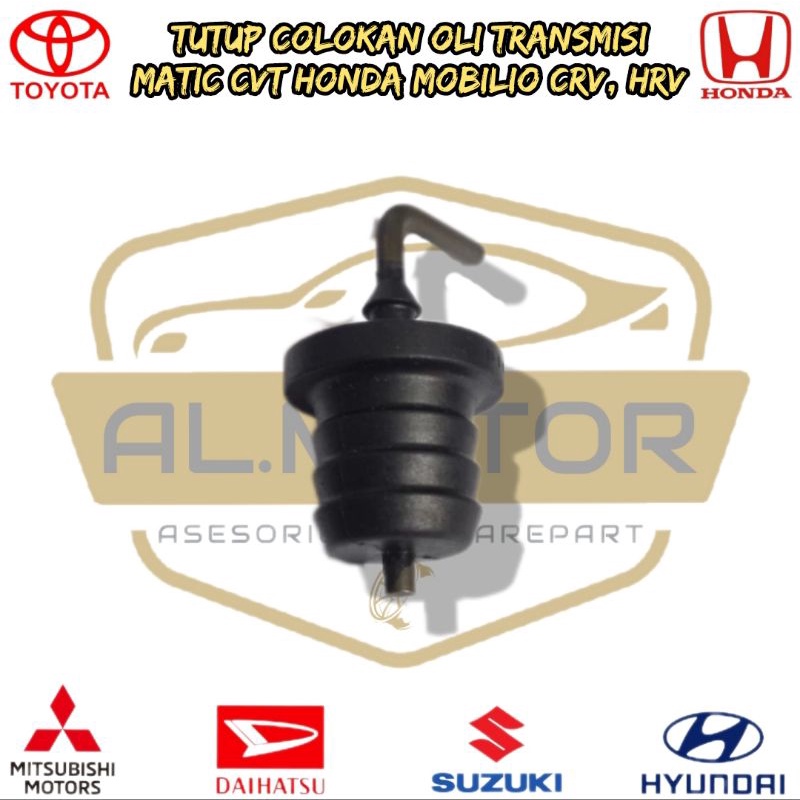 Jual TUTUP COLOKAN OLI TRANSMISI MATIC CVT HONDA MOBILIO, CRV, HRV ...