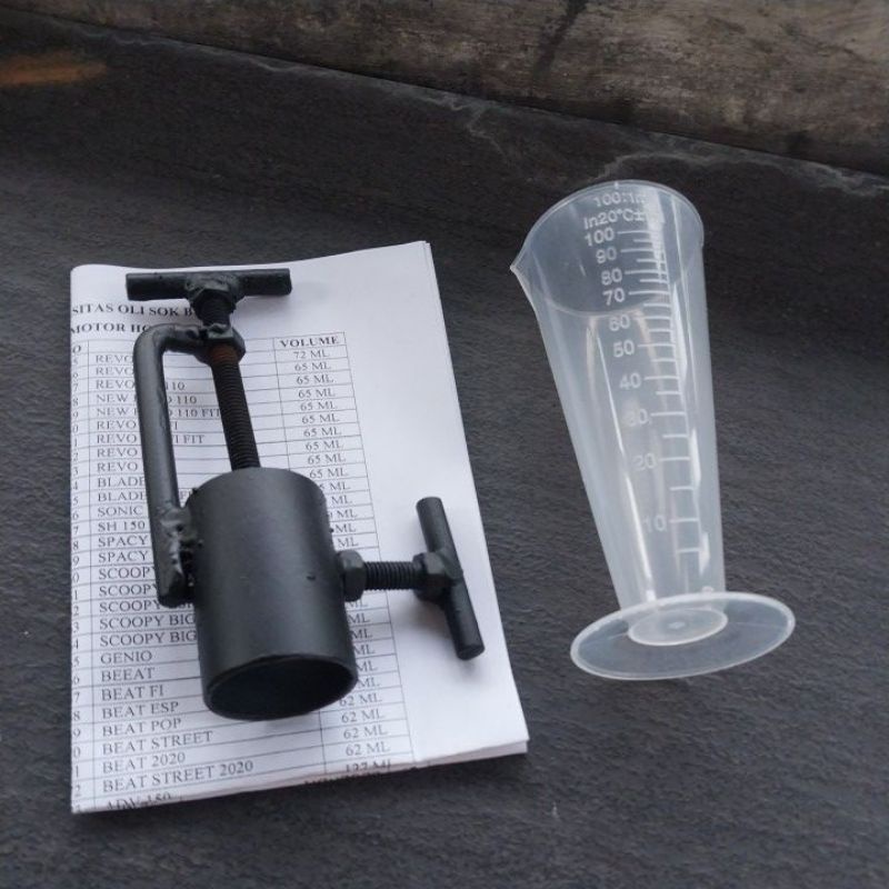 Jual 1 SET ALAT SERVIS SOKBEKER DEPAN TREKER PLUS GELAS UKUR BONUS ...