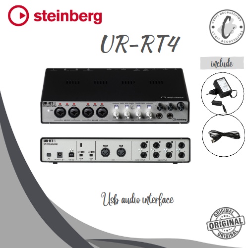 Jual Steinberg UR-RT4 USB Audio Interface Original URRT4 | Shopee Indonesia