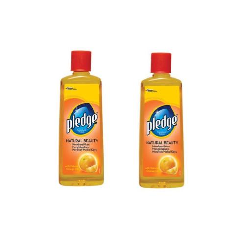 Jual Pledge Furniture Polish Orange 170 ml x 2 | Shopee Indonesia