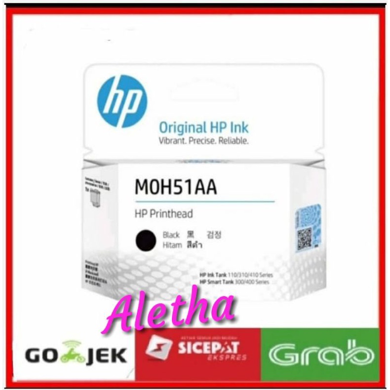 Jual HP Printhead M0H51AA Black. For smart Tank dan ink Tank. Original | Shopee Indonesia