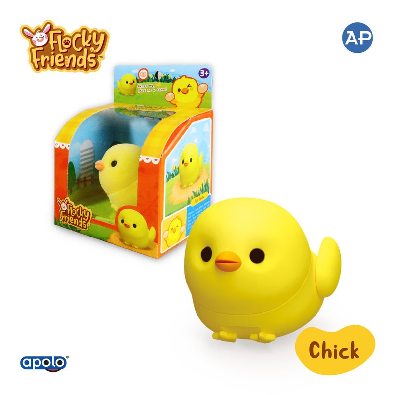 Jual Apolo Flocky Friends - Chick | Shopee Indonesia