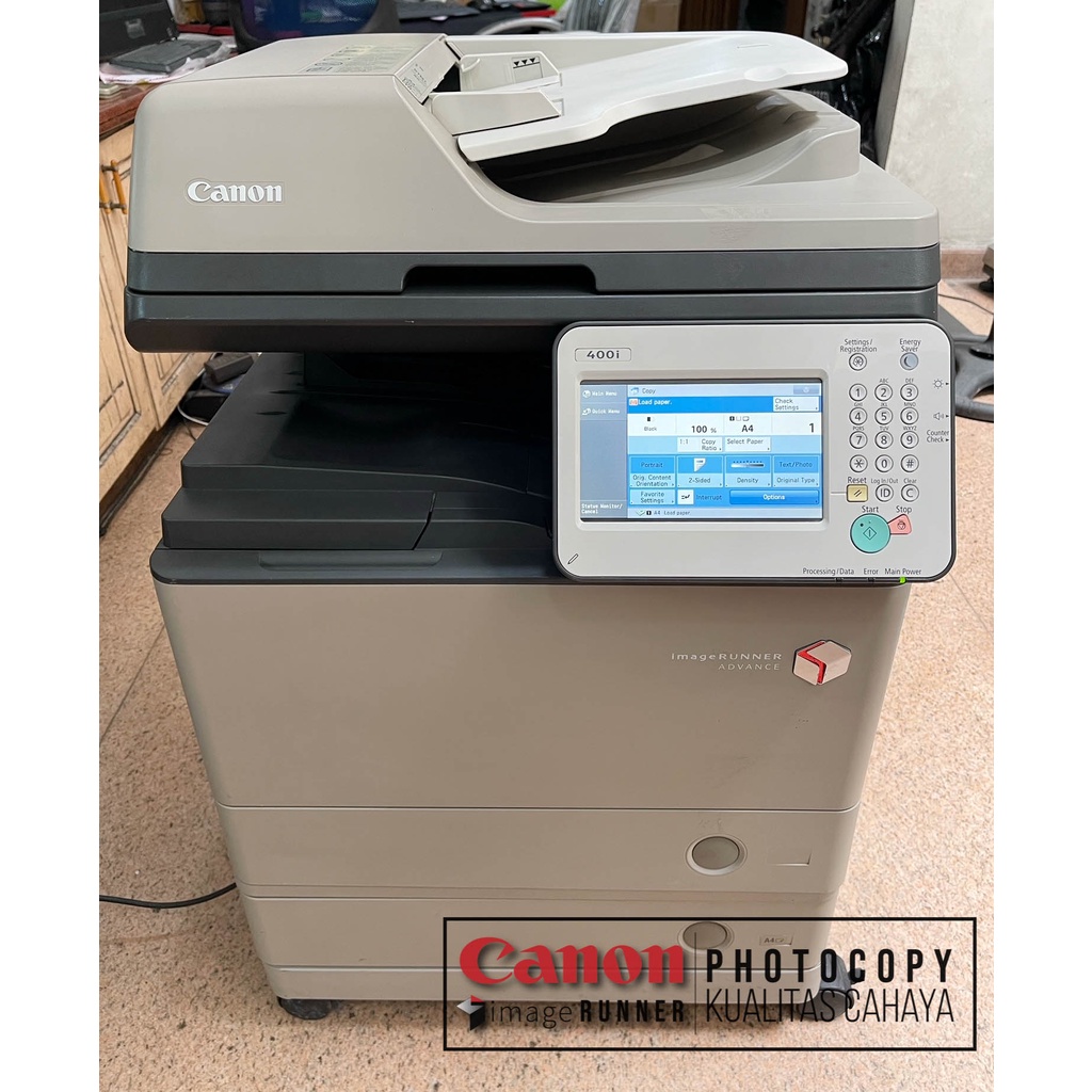 Jual Mesin Fotokopi Canon IRA 400i 110Volt EX AMERIKA Grade A | Shopee Indonesia