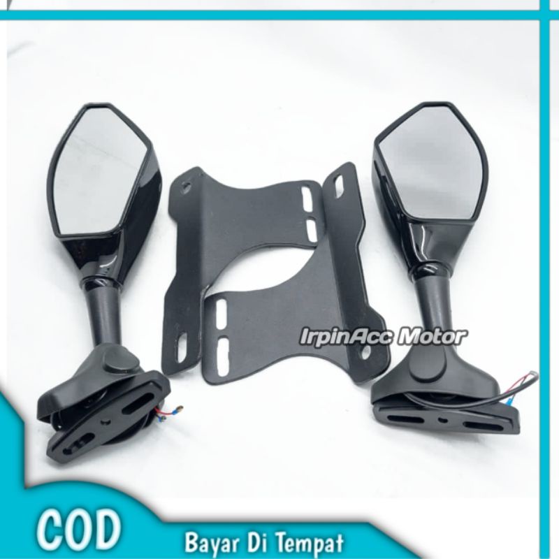 Jual Bracket Spion ADV 150 160 Breket Spion Honda Adv Spion R25 Spion ...