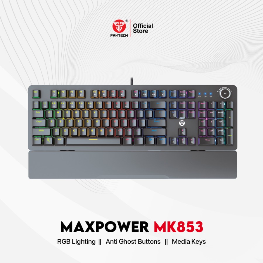Jual Fantech MAXPOWER MK853 Mechanical Keyboard Gaming | Shopee Indonesia