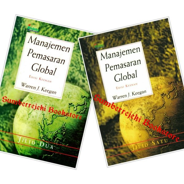 Jual manajemen pemasaran global edisi 6 jilid 1 dan 2 by warren j keegan | Shopee Indonesia