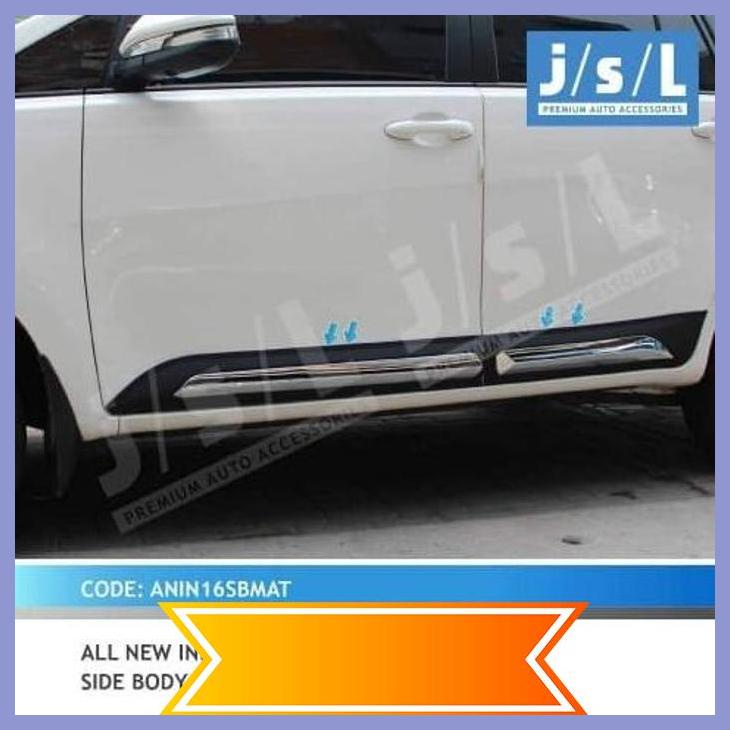 Jual [SSV] Side Body Molding List Body Samping Innova Reborn Model ...