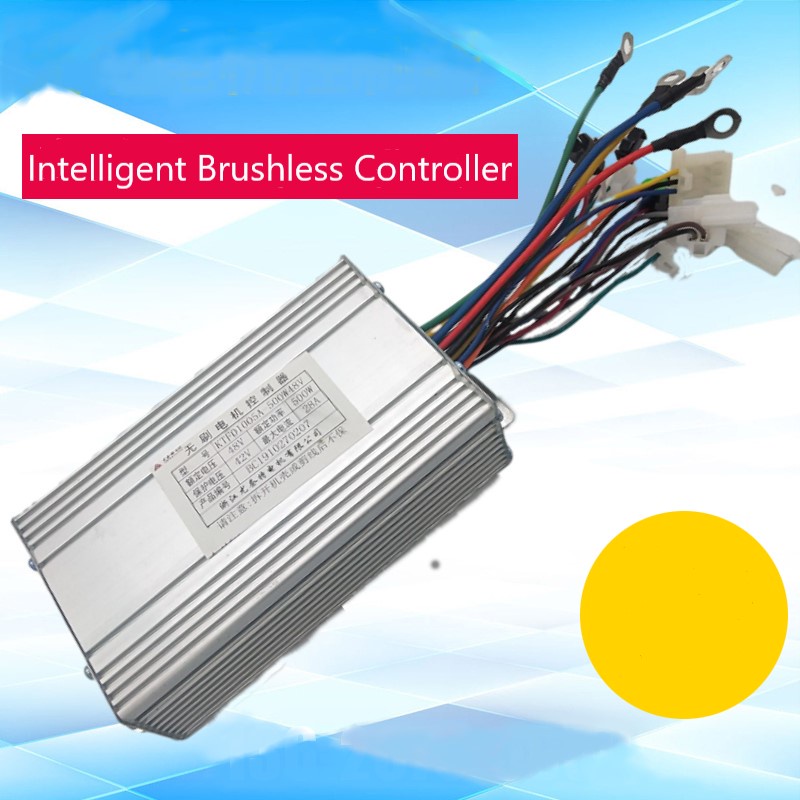 Jual Controller Intelligent Brushless Motor 48V Electric Vehicle (7124 ...