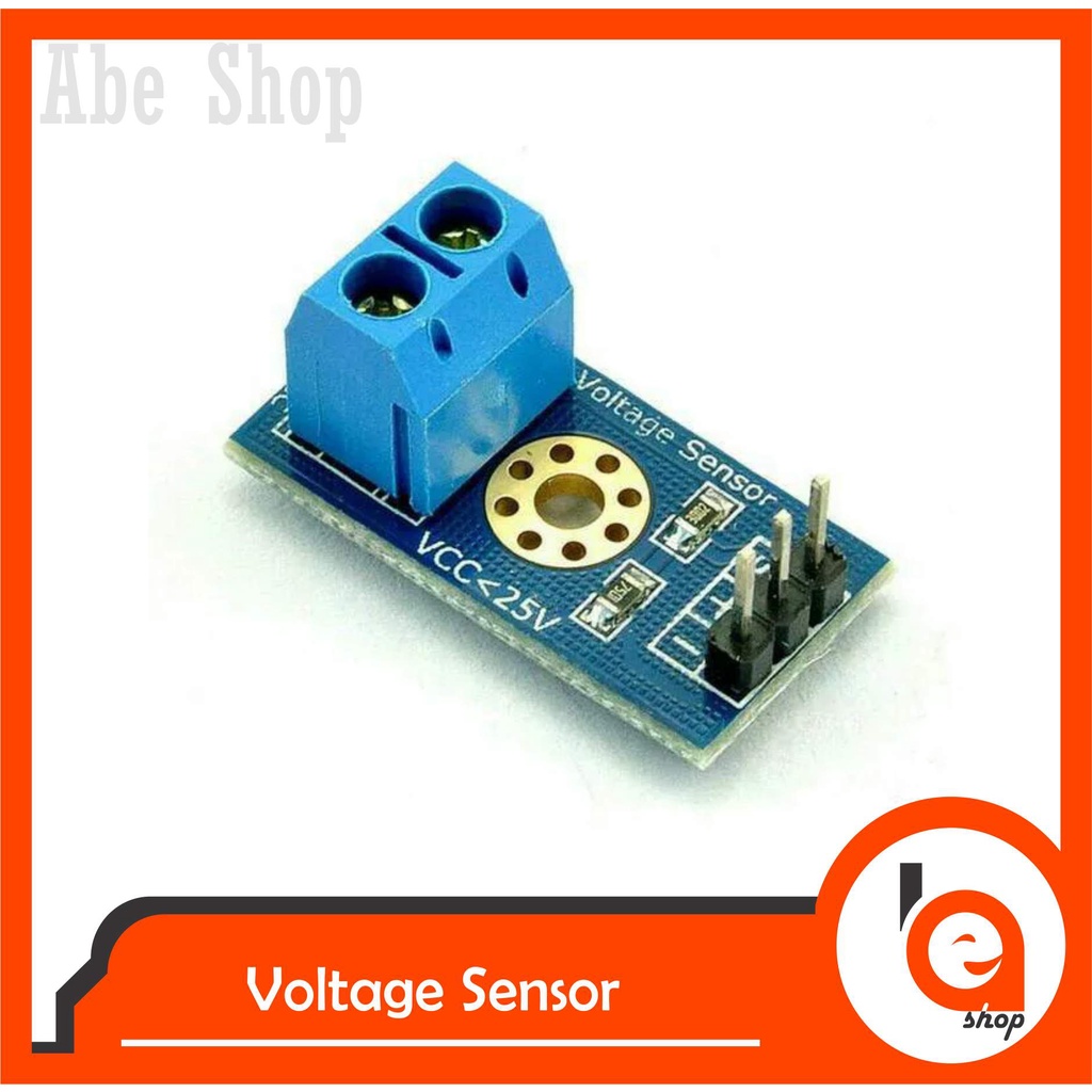 Jual Voltage Sensor Module Sensor Tegangan 0-25V Presisi | Shopee Indonesia