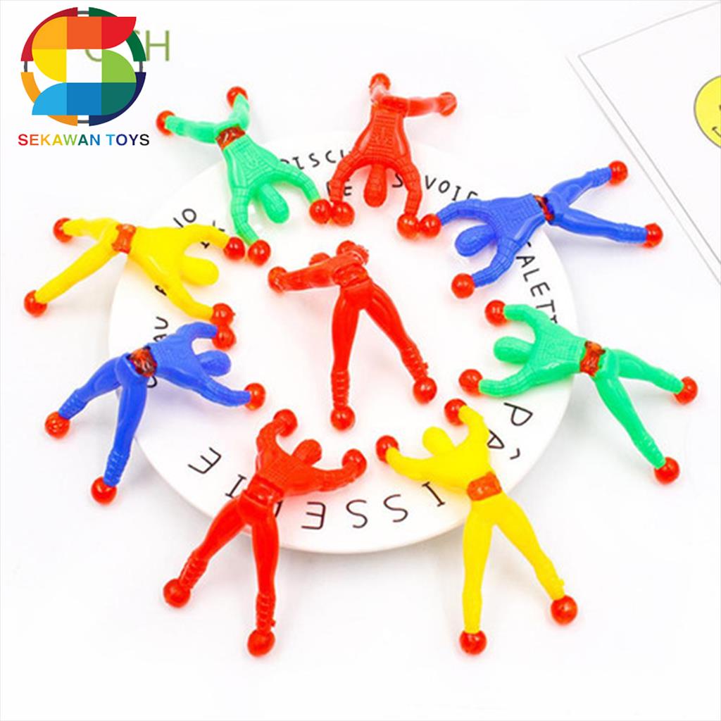 Jual Mainan Lengket Dinding/ Sticky Wall/Mainan Lengket Panjat dinding ...