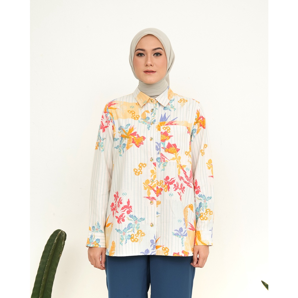 Jual Geulis.id MEIKA SHIRT (2 warna) Top | Shopee Indonesia
