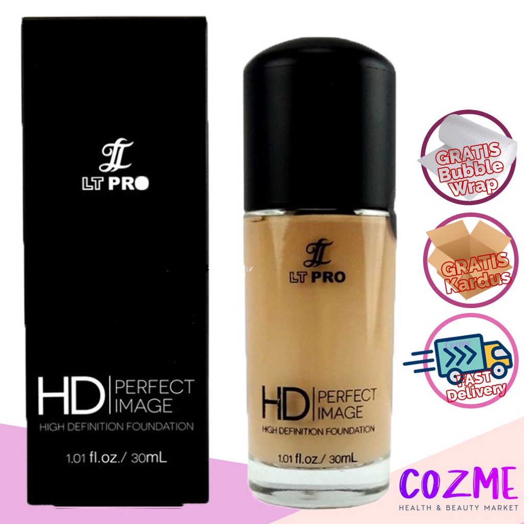 Jual LT PRO Hd Perfect Image High Definition Foundation 30mL | Shopee ...