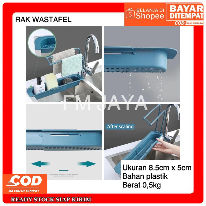 Jual RAK WASTAFEL || RAK WASTAFEL DAPUR TEMPAT PENYIMPANAN SPON DAN ...