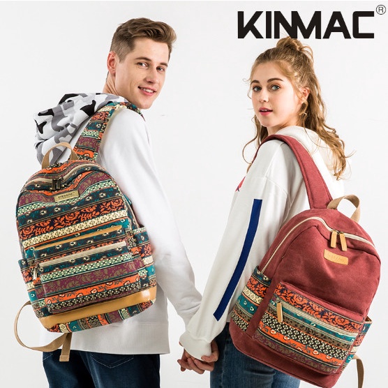 Jual KINMAC SOGAN Ransel Pria Wanita Tas Laptop Backpack Sekolah Couple ...