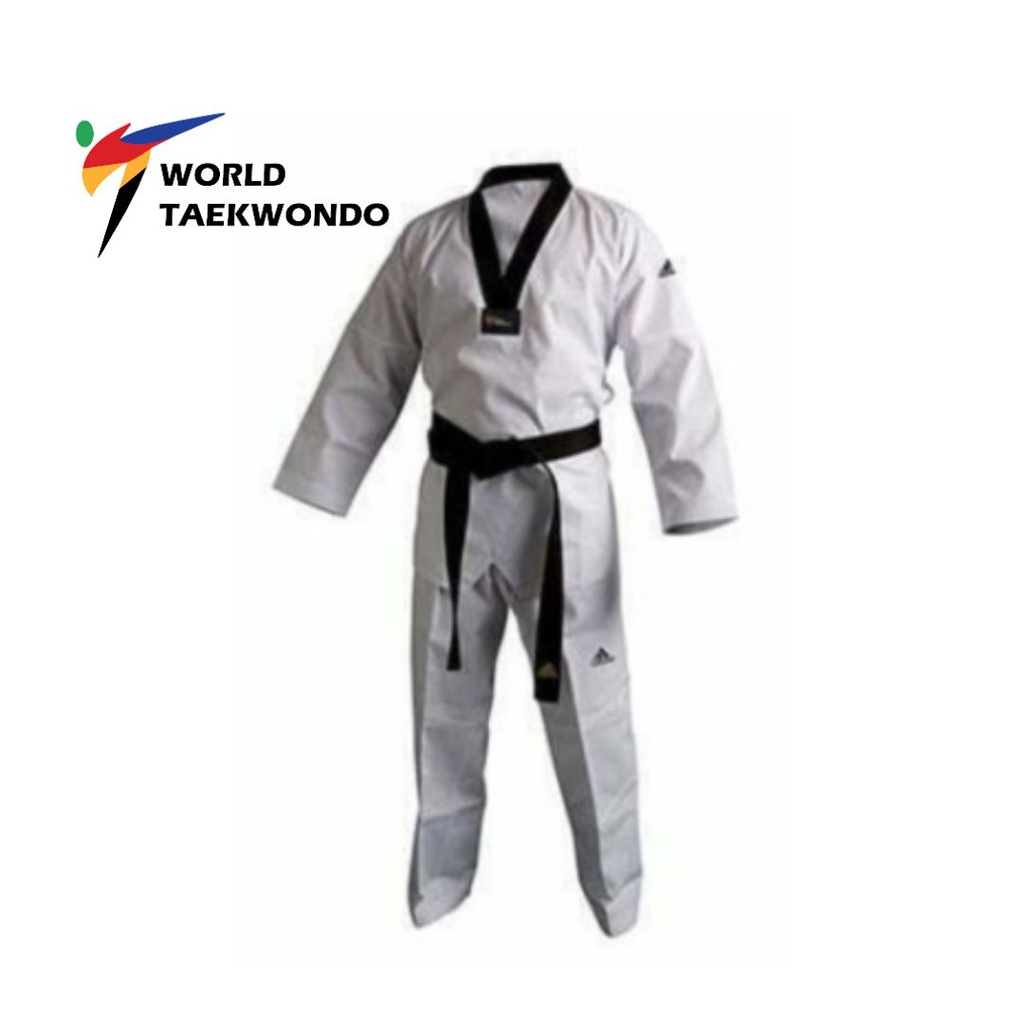 Jual ADIDAS Adi-START TKD Uniform (Seragam Taekwondo) - WT Approved ...