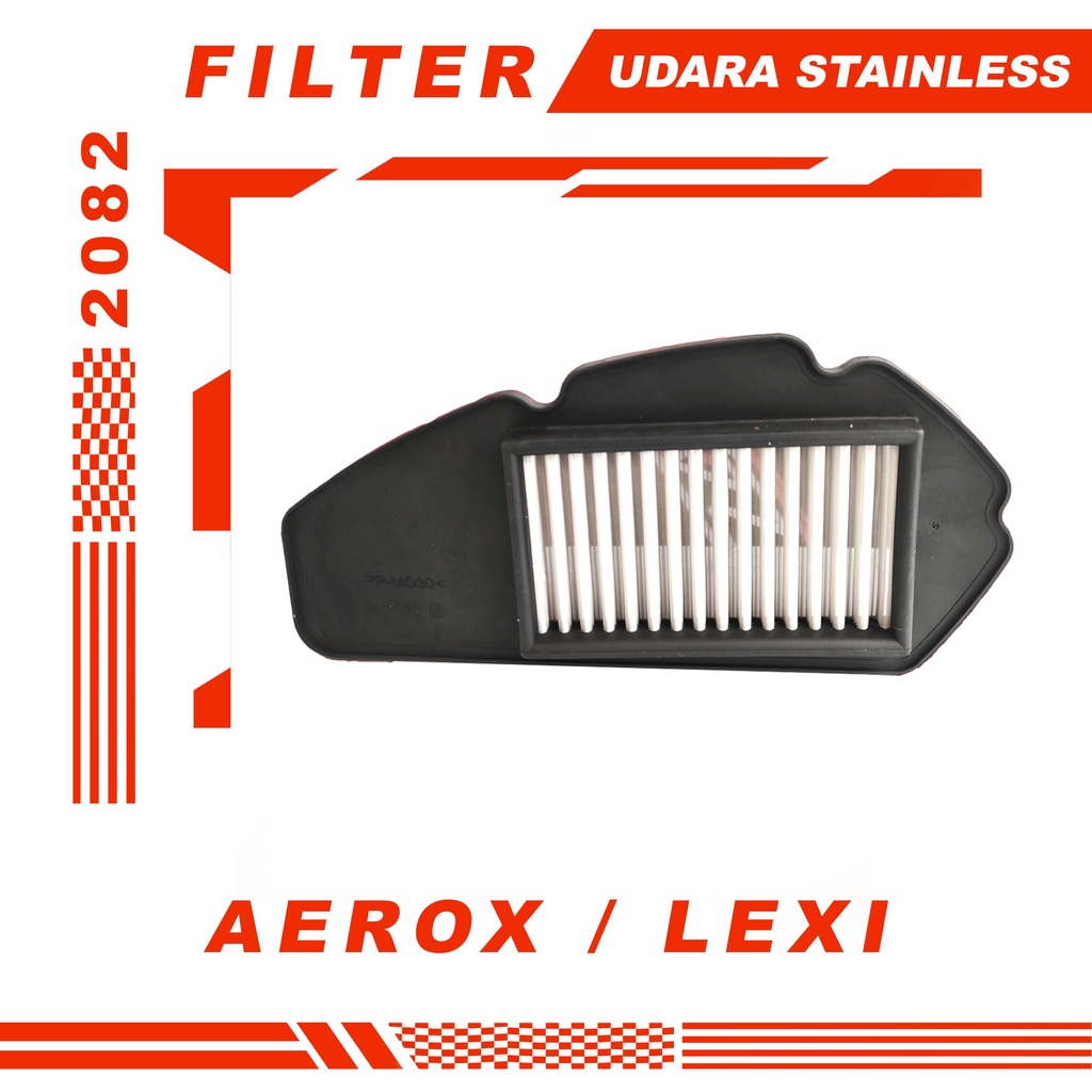 Jual Filter Udara AEROX OLD LEXI Stainless Steel 45 MIKRON - CMZ Racing ...