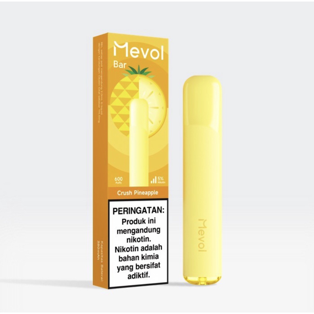 Jual MEVOL BAR Disposable Vape - Crush Pineapple | Shopee Indonesia