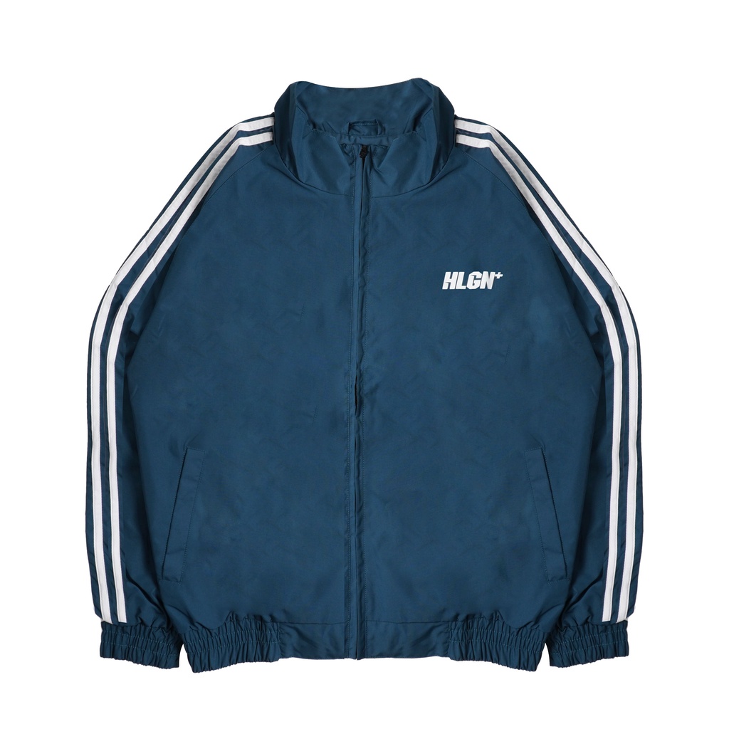Jual Hooligans Jacket Tracktop Linea Lyte Teal | Shopee Indonesia