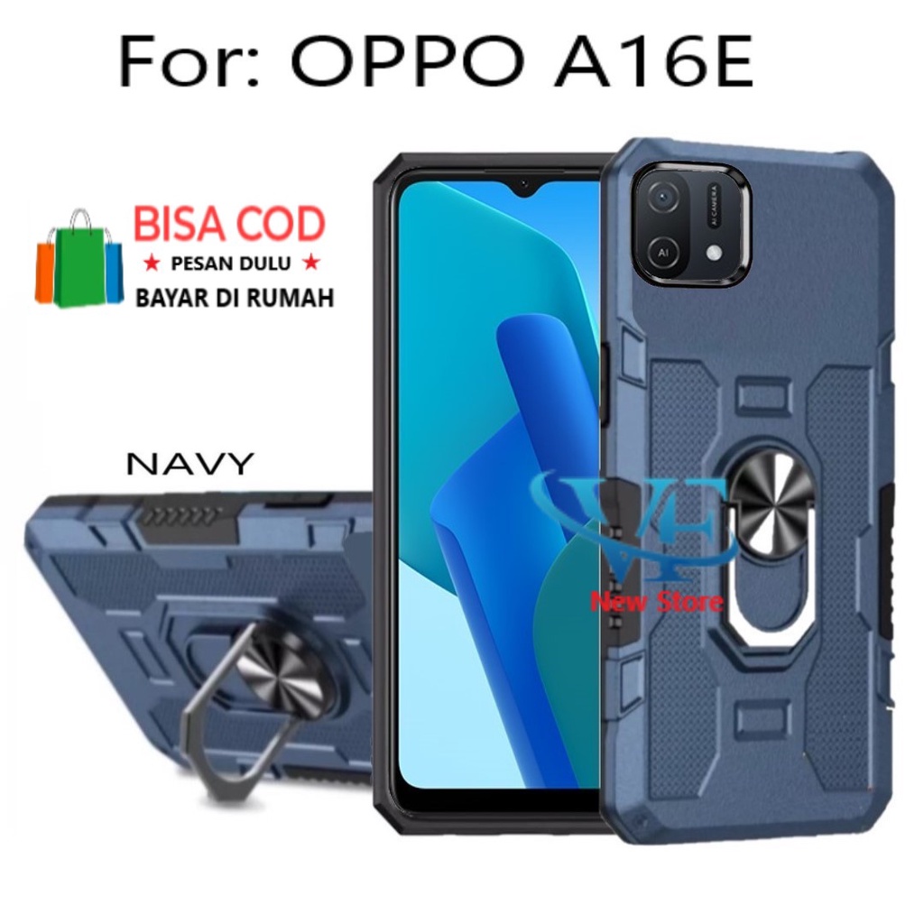 Jual CASING OPPO A16E- HARD CASE STANDING ROBOT HIT EYE RING--SOFT CASE ...