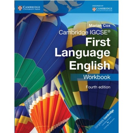Jual Cambridge IGCSE First Language English Workbook FOURTH EDITION ...