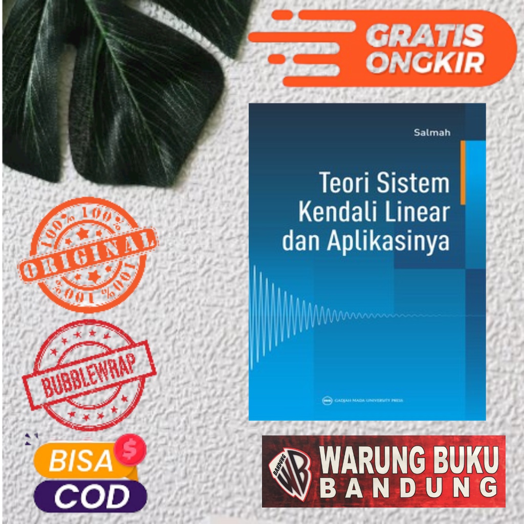 Jual Buku Teori Sistem Kendali Linear dan Aplikasinya - Salmah | Shopee ...