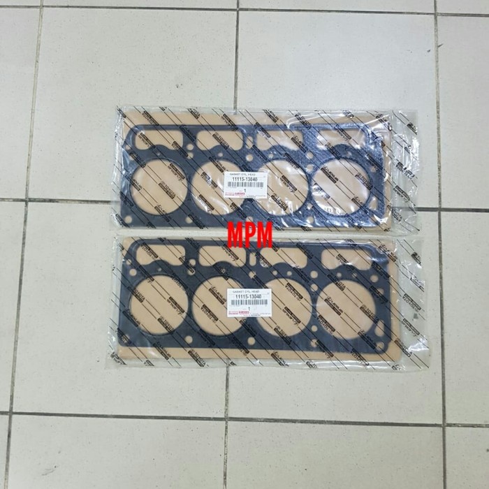 Jual Packing Only Gasket Cylinder Head Paking Head Kijang Super 5K Kode 079 | Shopee Indonesia