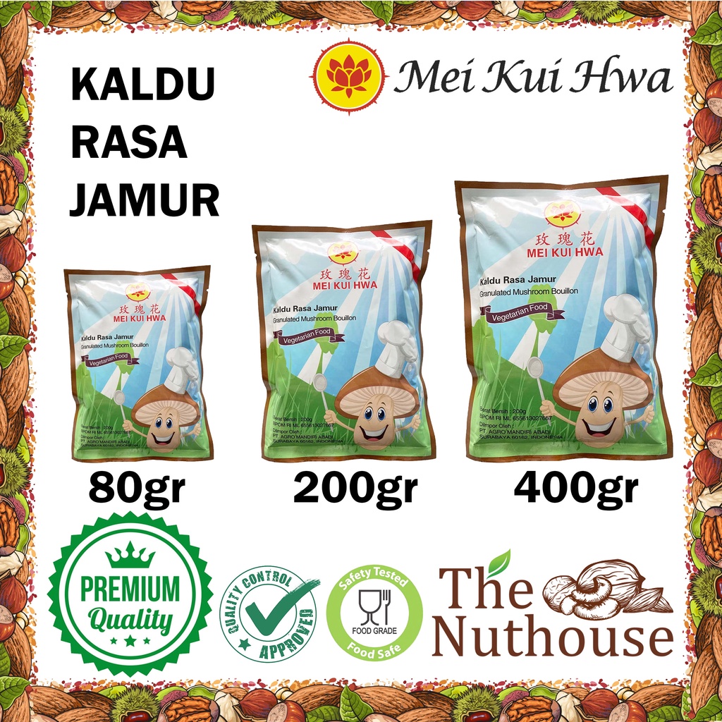 Jual Mei Kui Hwa Granulated Mushroom Bouillon / Kaldu Rasa Jamur ...