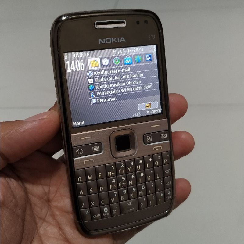 Jual NOKIA E72 GOLD ORIGINAL ( MULUS ) | Shopee Indonesia