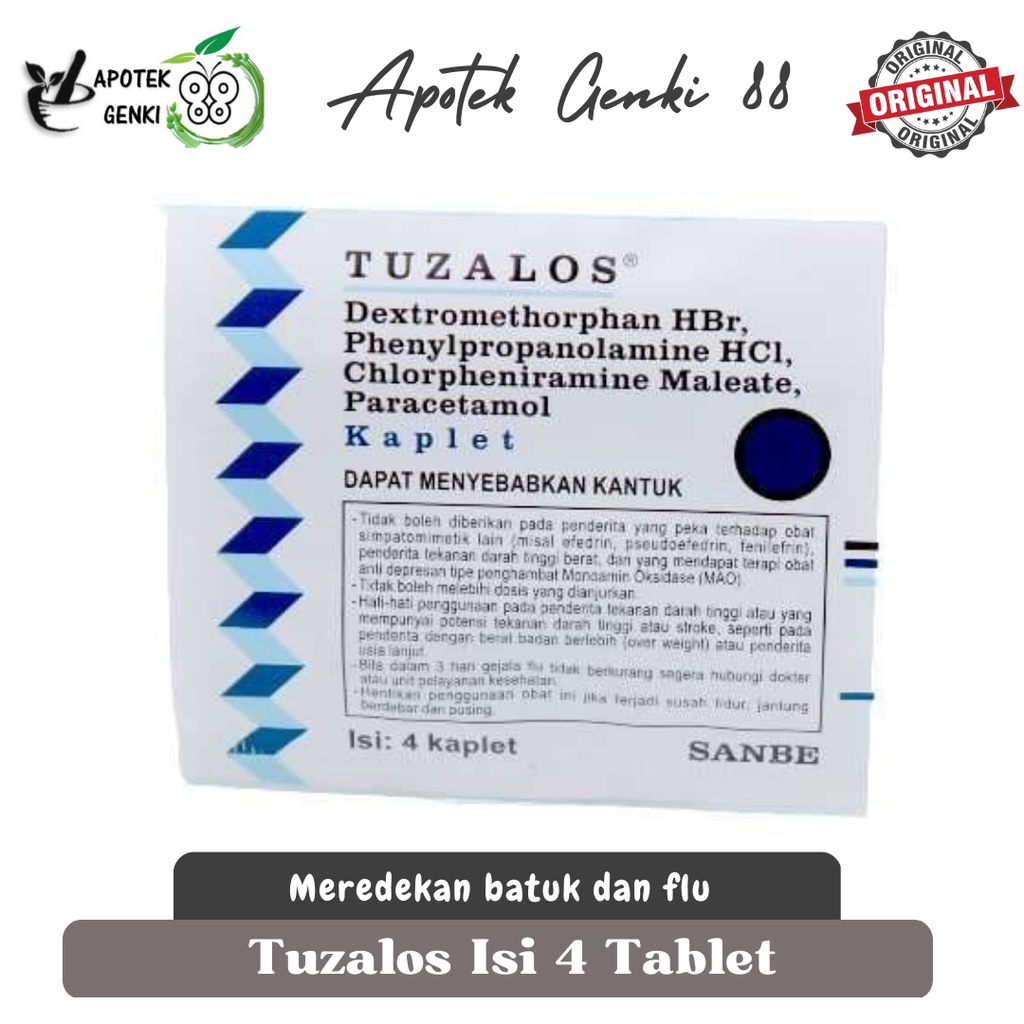 Jual Tuzalos Tablet | Shopee Indonesia