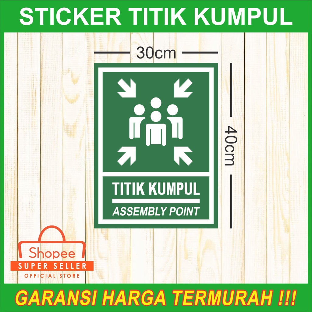 Jual STICKER TITIK KUMPUL TANGGUNG 30 X 40 | Shopee Indonesia